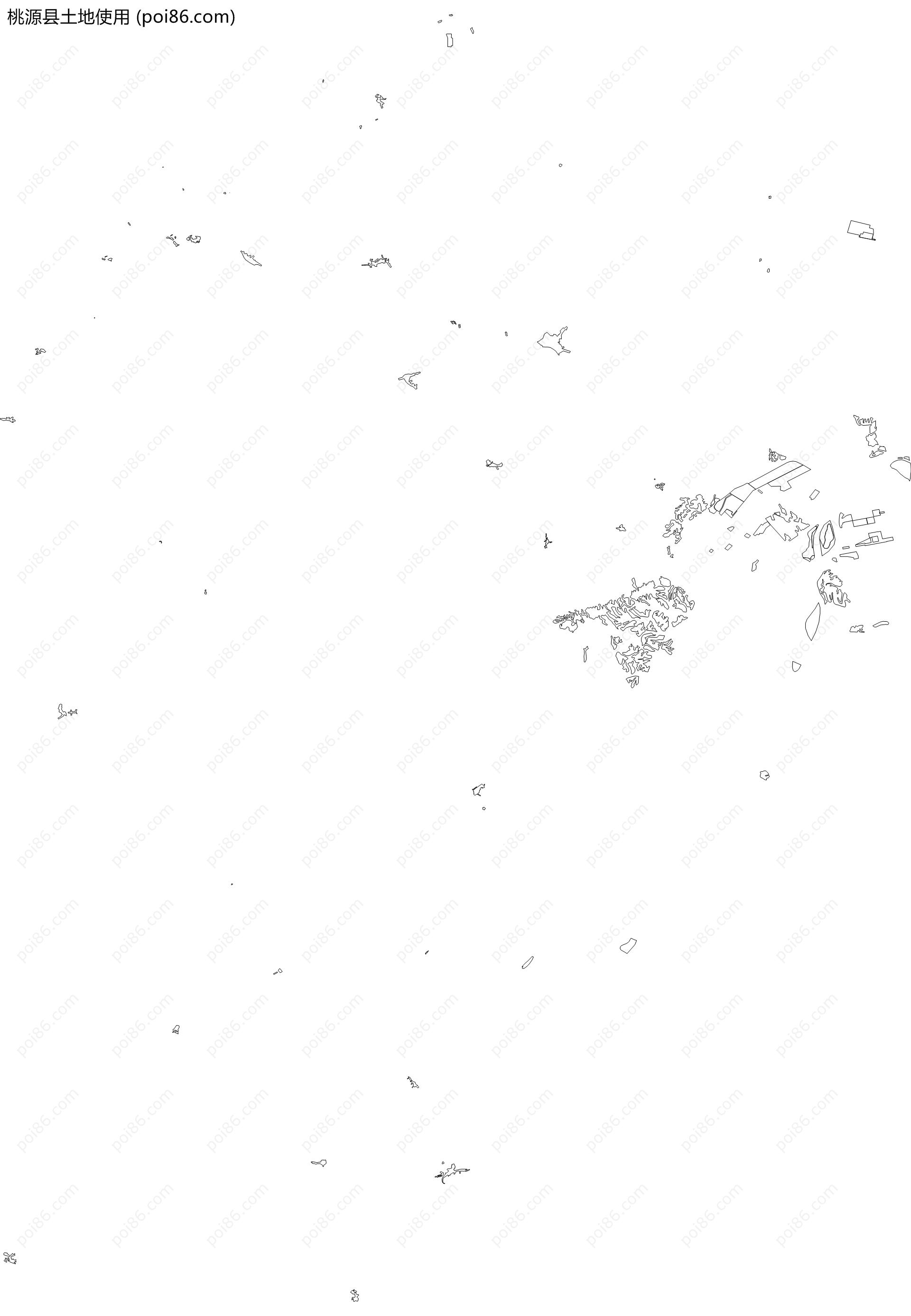高德桃源县POI数据|边界|建筑轮廓|铁路轨道|道路路网|水域|水系水路|GeoJSON|Shapefile-常德市-湖南省-高德POI数据 ...