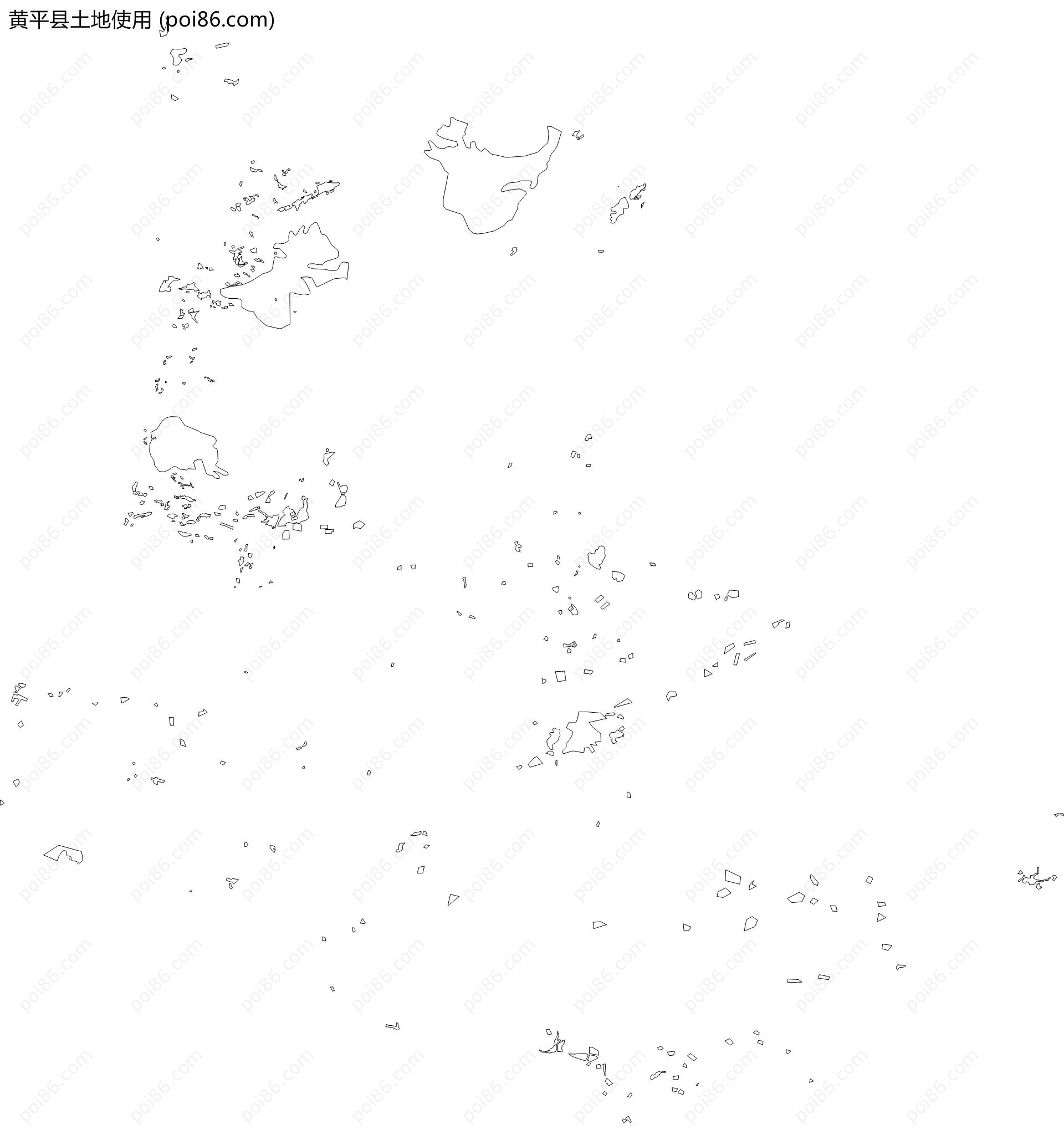 黄平县POI数据|边界|建筑轮廓|铁路轨道|道路路网|水域|水系水路|GeoJSON|Shapefile-黔东南苗族侗族自治州-贵州省-POI ...
