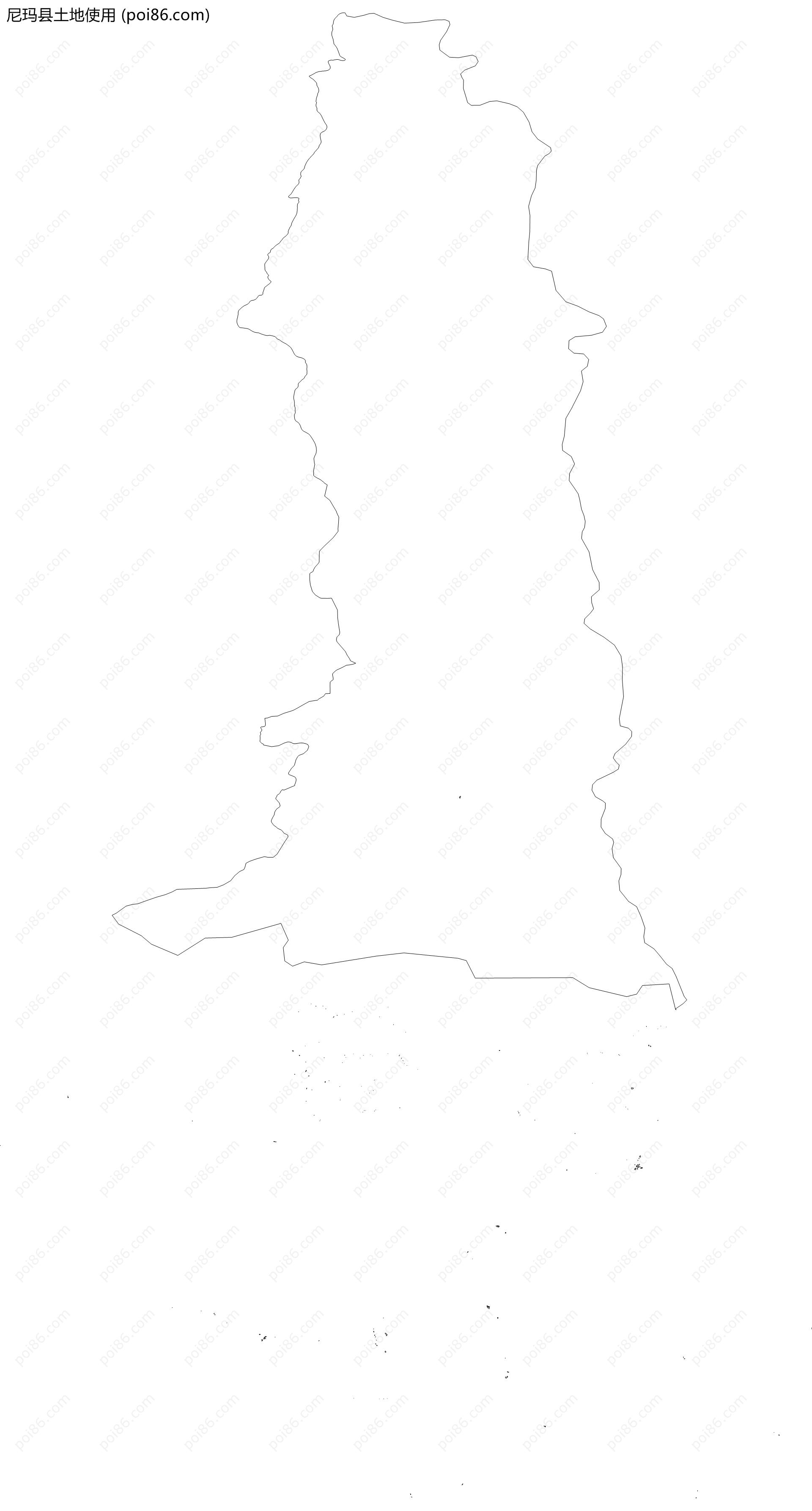 尼玛县POI数据|边界|建筑轮廓|土地使用|铁路轨道|道路路网|水域|水系水路|GeoJSON|Shapefile-那曲市-西藏自治区-POI ...