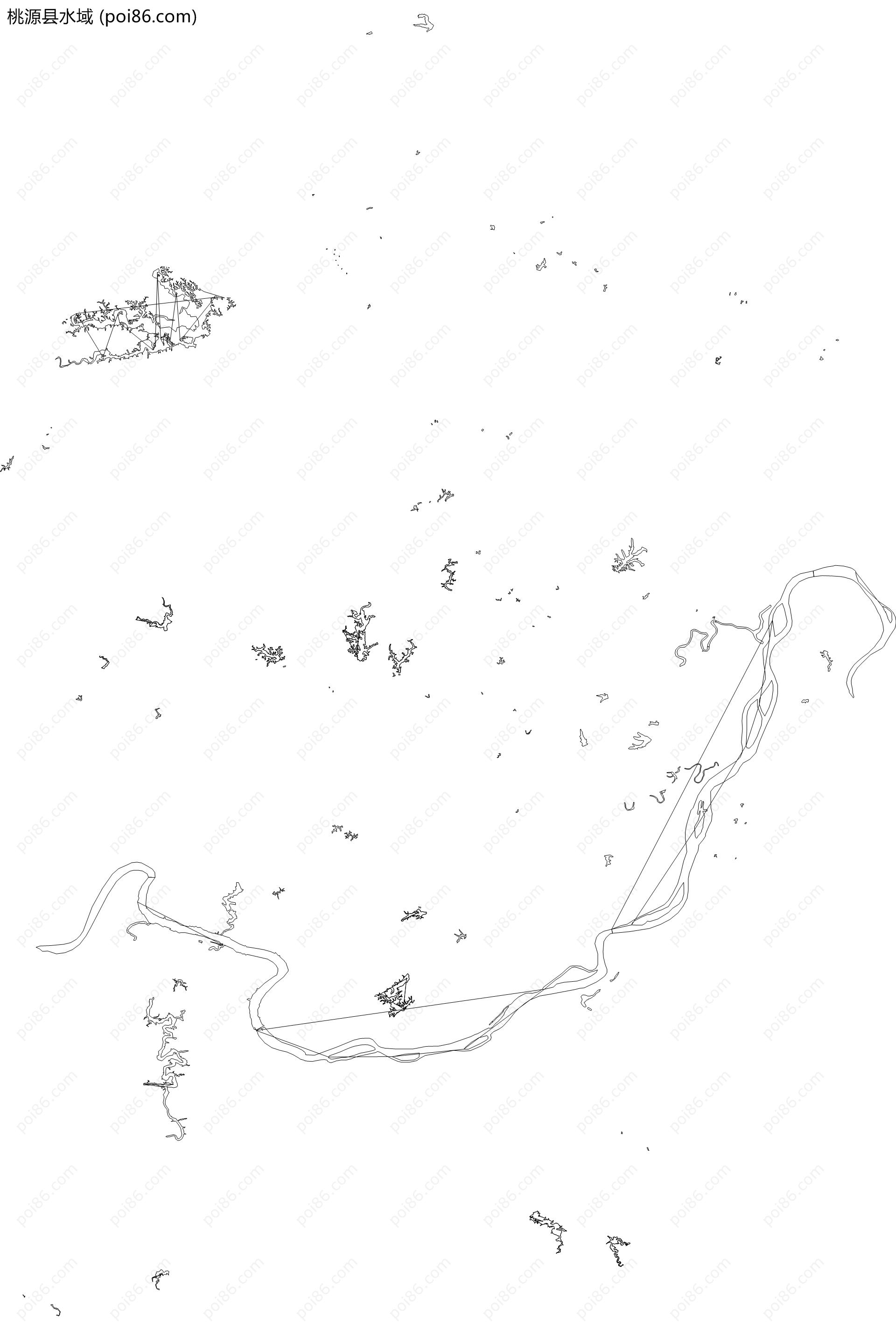 桃源县POI数据|边界|建筑轮廓|土地使用|铁路轨道|道路路网|水域|水系水路|GeoJSON|Shapefile-常德市-湖南省-POI数据 ...