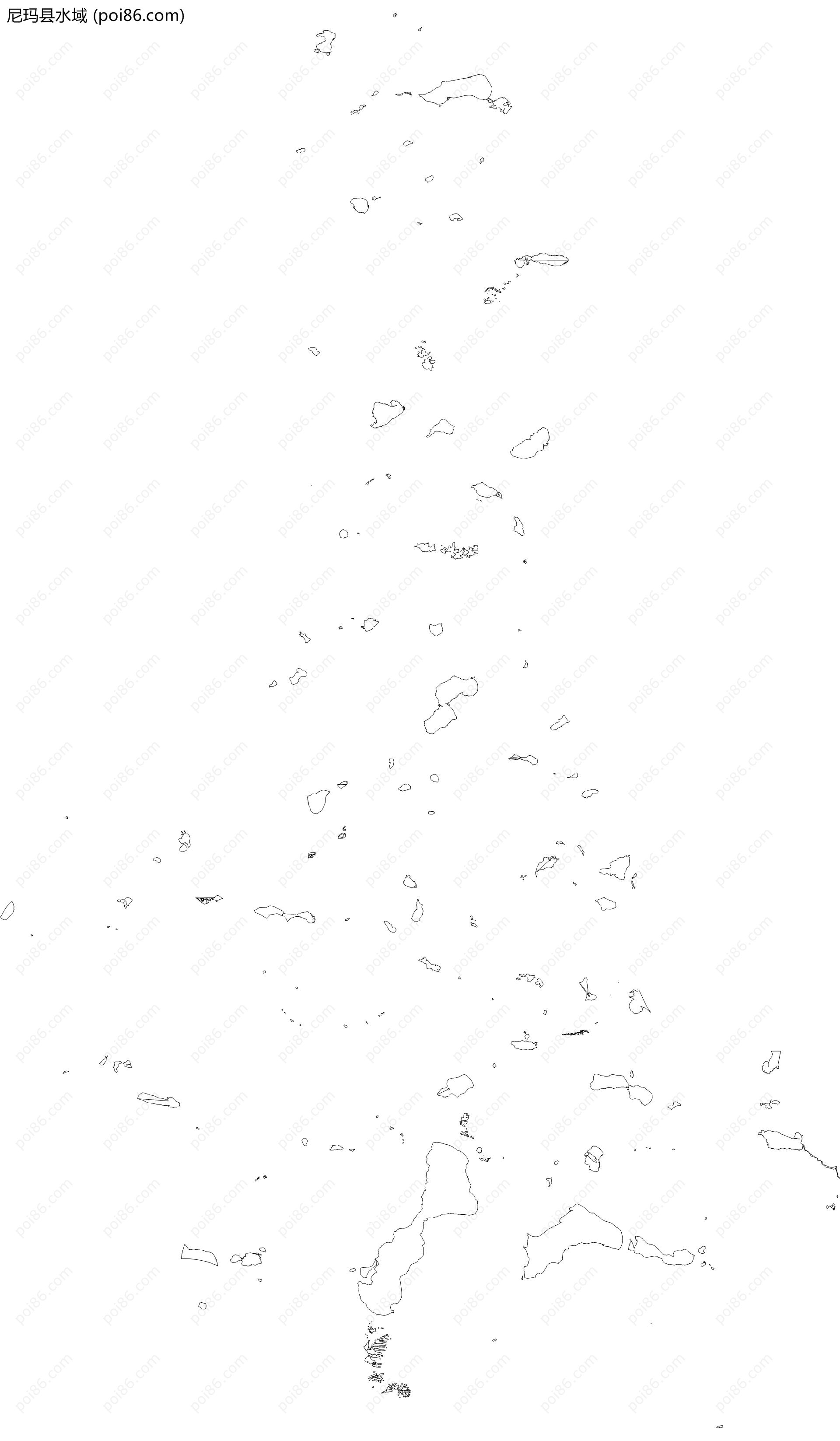 尼玛县POI数据|边界|建筑轮廓|土地使用|铁路轨道|道路路网|水域|水系水路|GeoJSON|Shapefile-那曲市-西藏自治区-POI ...