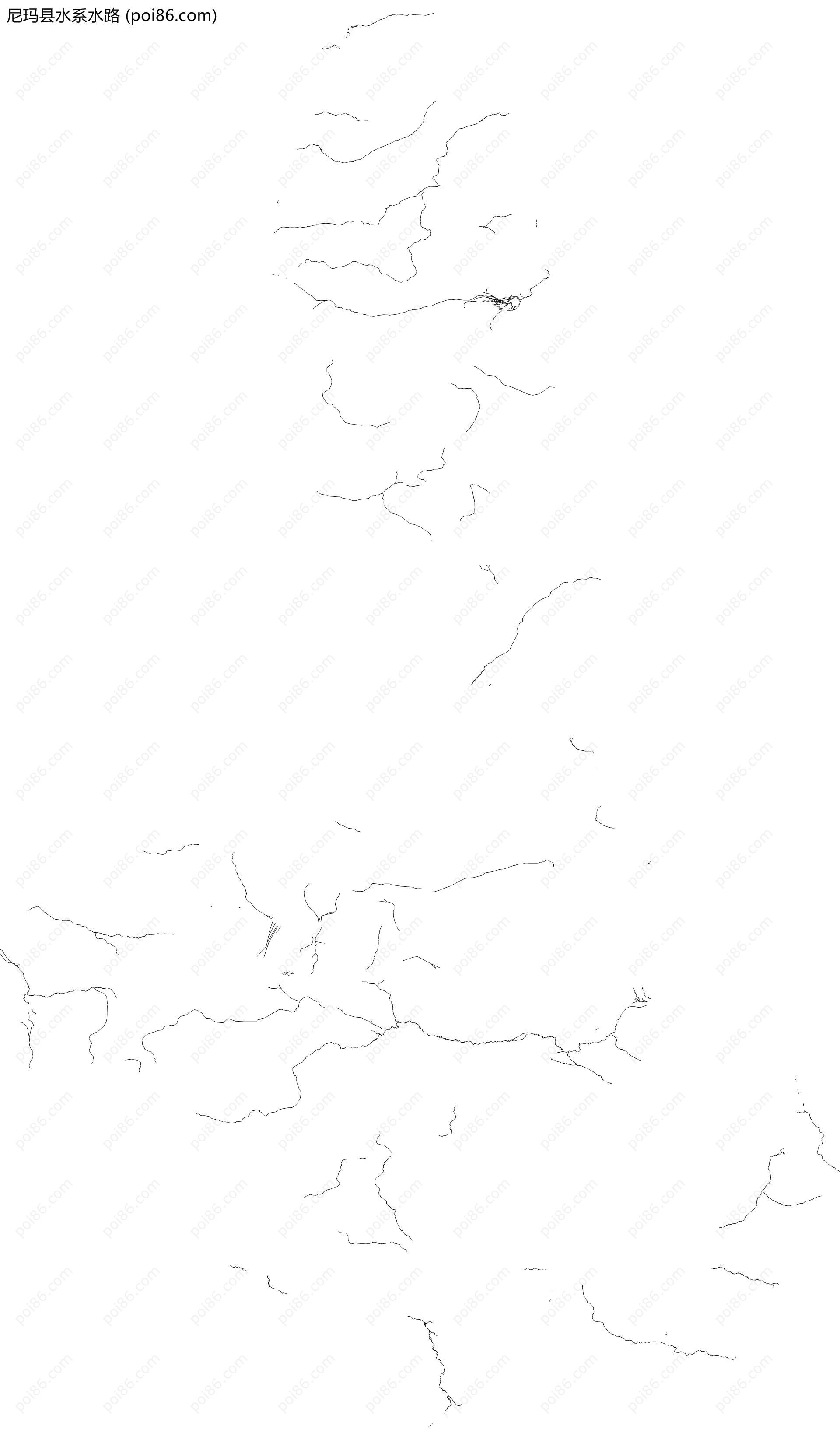 尼玛县POI数据|边界|建筑轮廓|土地使用|铁路轨道|道路路网|水域|水系水路|GeoJSON|Shapefile-那曲市-西藏自治区-POI ...